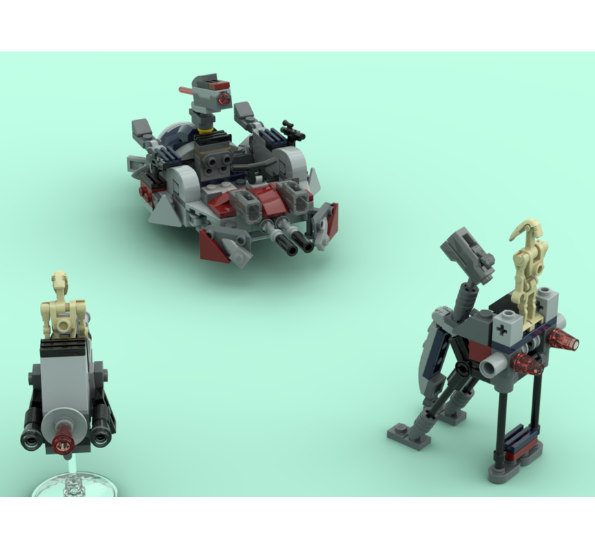 LEGO MOC 501st Battle Pack + Clone Trooper Battle Pack MOC by Britton_c ...