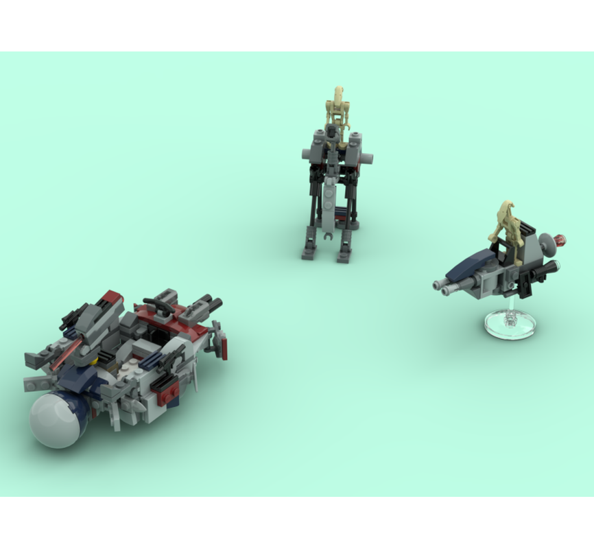 LEGO MOC 501st Battle Pack + Clone Trooper Battle Pack MOC by Britton_c ...