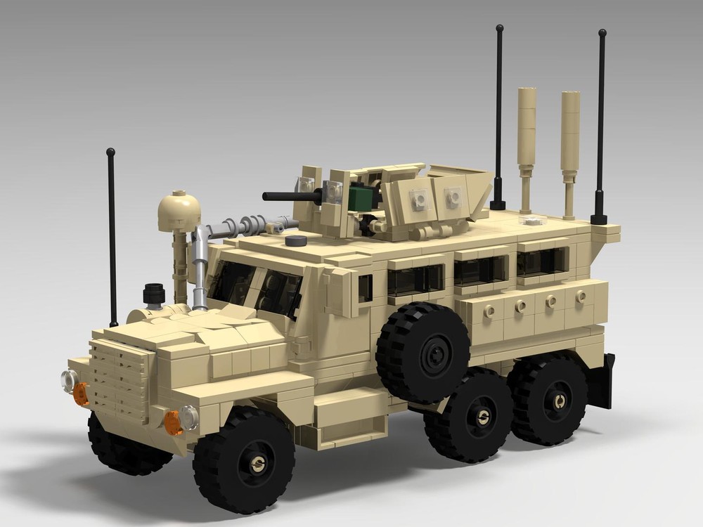LEGO MOC Cougar 6x6 MRAP by SupersoniqueBricks | Rebrickable - Build ...