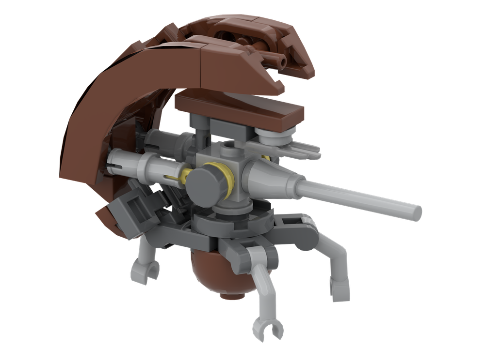 LEGO MOC Sniper Droideka by fishysalmon02 | Rebrickable - Build with LEGO