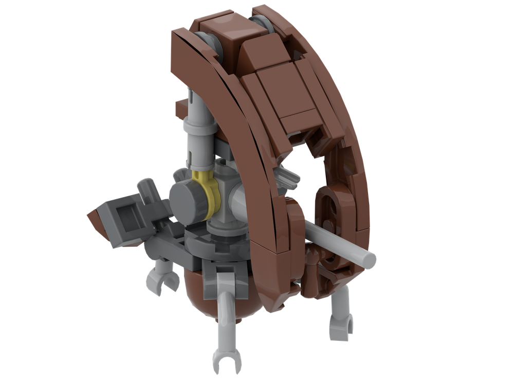 LEGO MOC Sniper Droideka by fishysalmon02 | Rebrickable - Build with LEGO