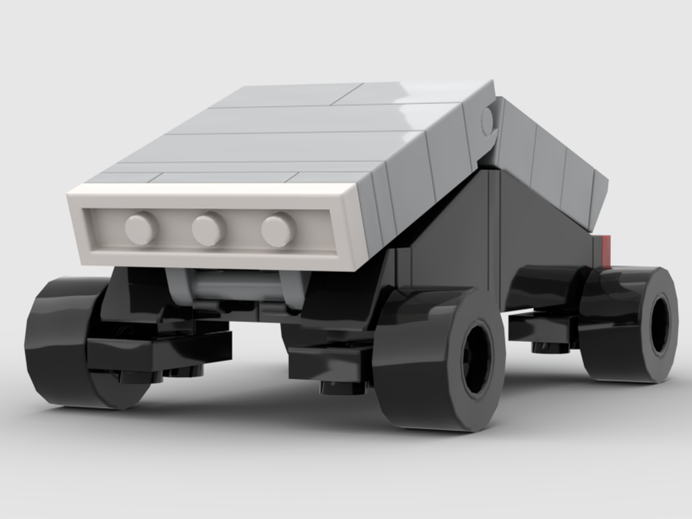 LEGO MOC Mini Tesla Cybertruck by ETIA_LEGO | Rebrickable - Build with LEGO