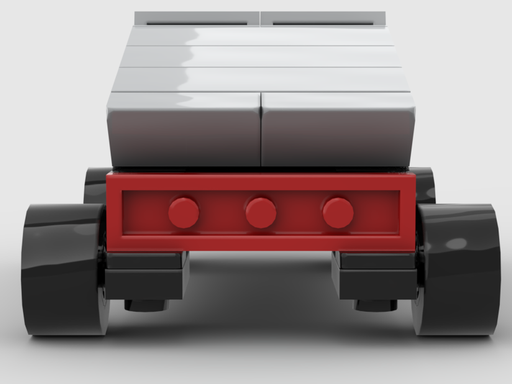 Lego Moc Mini Tesla Cybertruck By Etialego Rebrickable Build With Lego