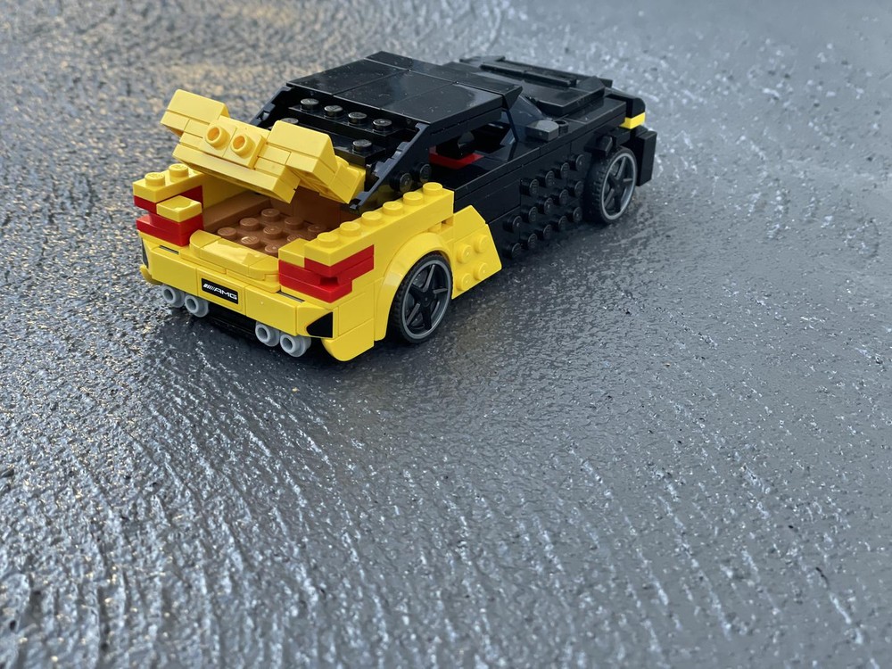 LEGO MOC 76924 F80 BMW M3 by THUND3R_STR1K3R | Rebrickable - Build with ...