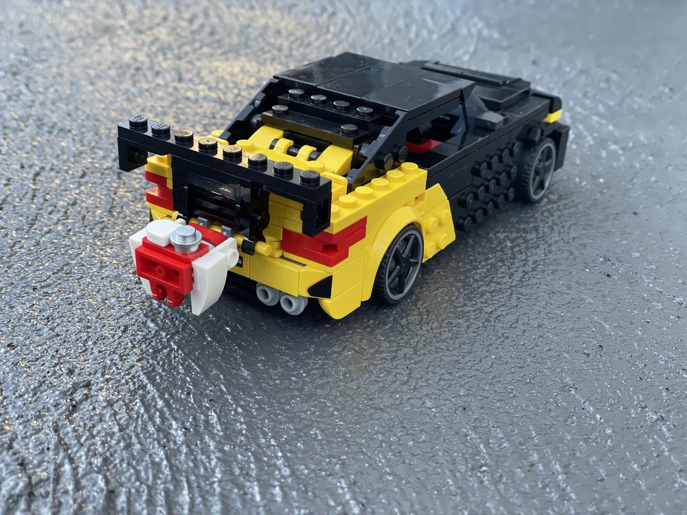 LEGO MOC 76924 F80 BMW M3 by THUND3R_STR1K3R | Rebrickable - Build with ...