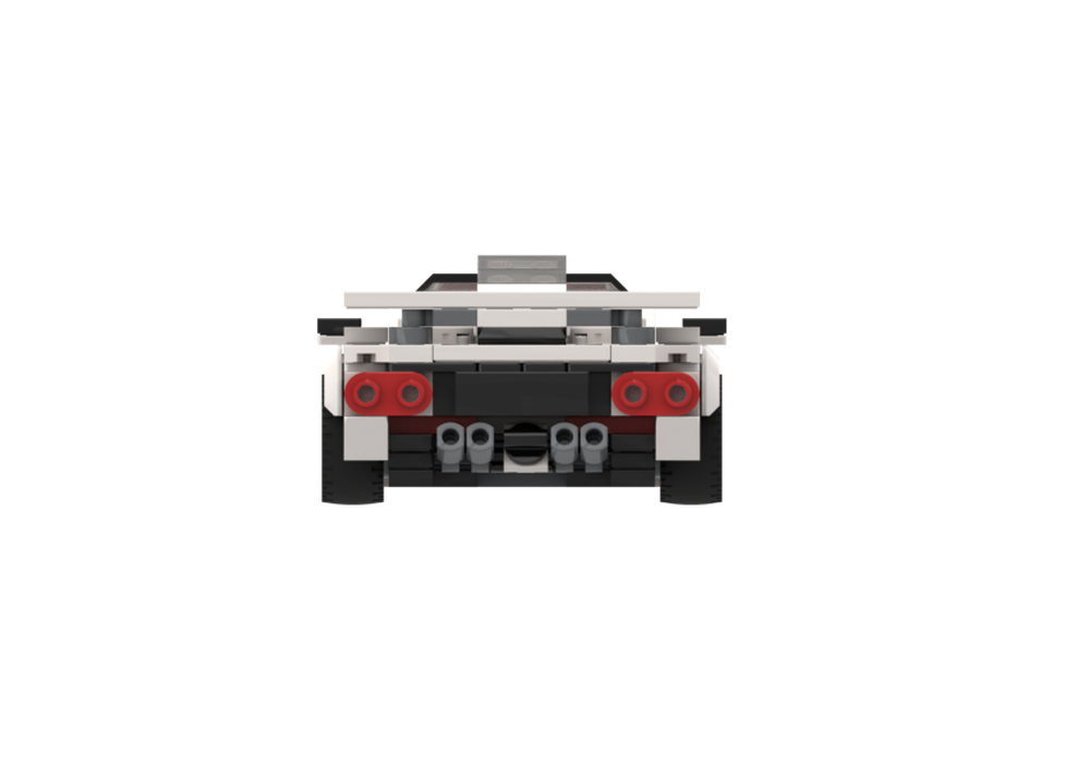 Lego Moc 76908 Alternative Mclaren F1 By Blake Hogan Builds