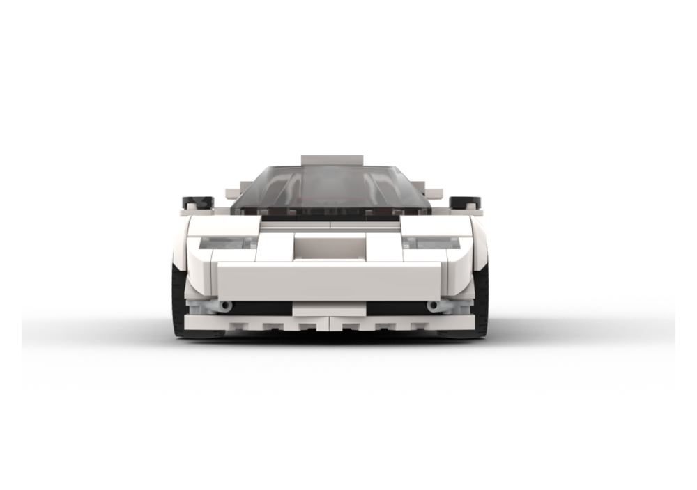 LEGO MOC 76908 Alternative - McLaren F1 by Blake Hogan Builds ...