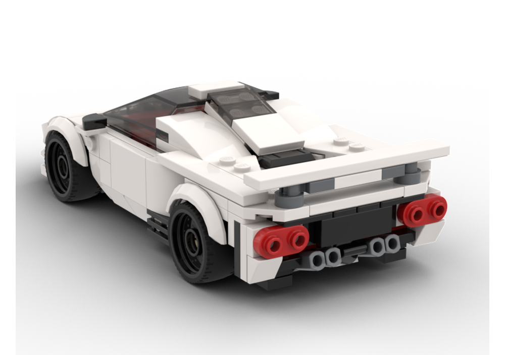 LEGO MOC 76908 Alternative - McLaren F1 by Blake Hogan Builds ...
