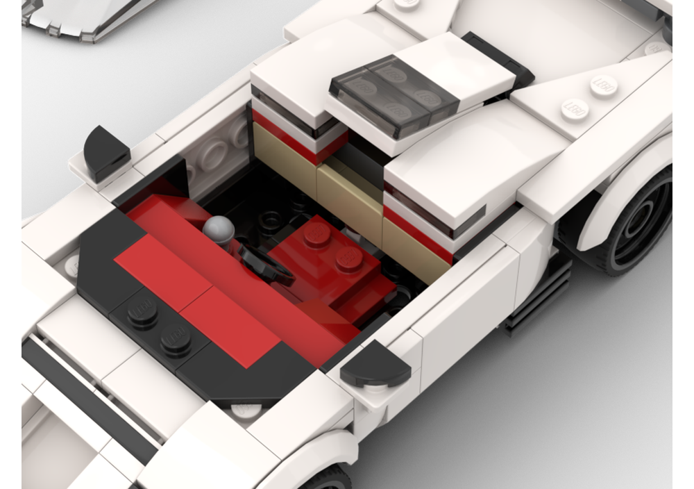 Lego Moc 76908 Alternative Mclaren F1 By Blake Hogan Builds