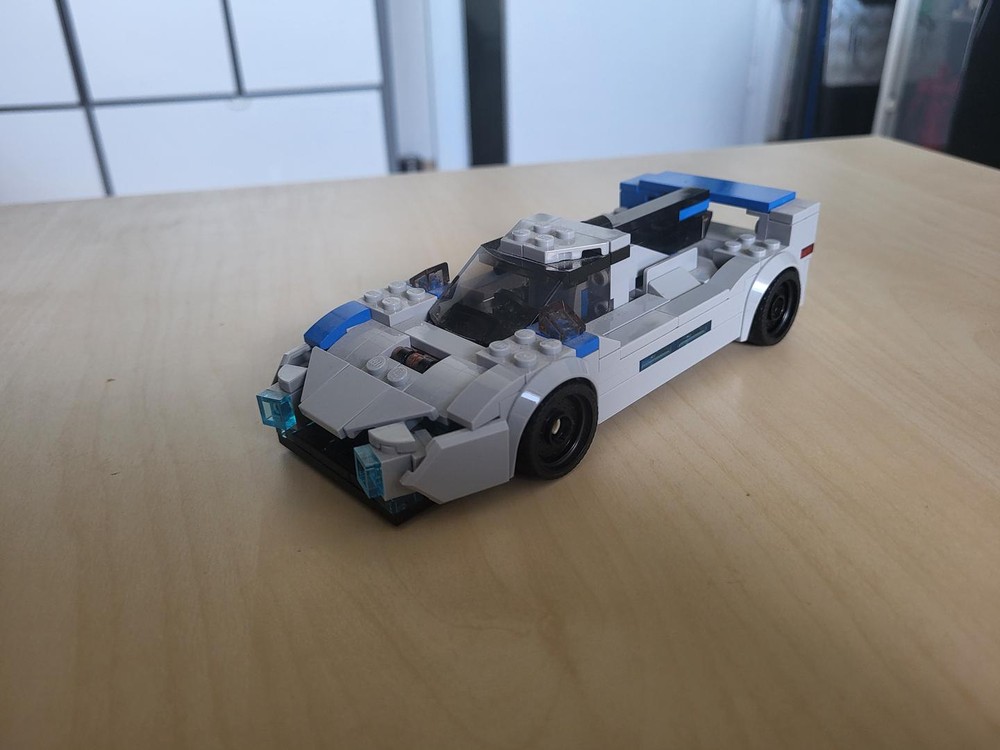 LEGO MOC Le Mans Hypercar 76917 by Dominik_1609 | Rebrickable - Build ...