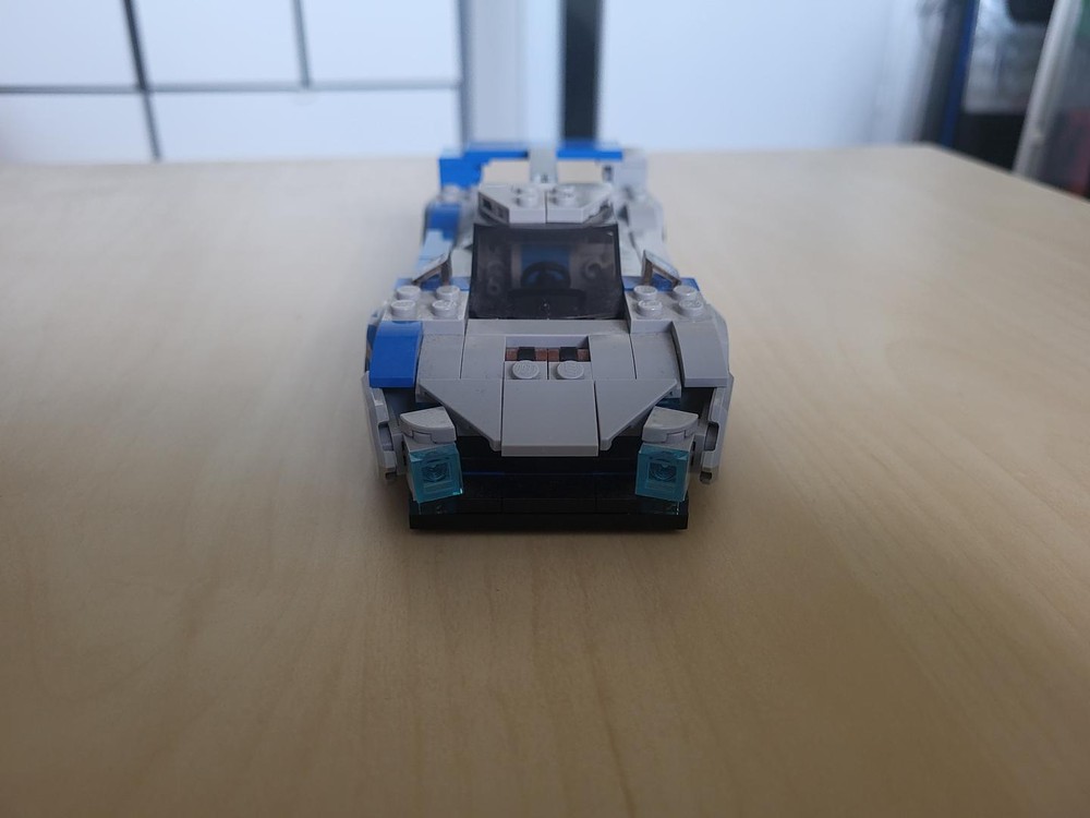 Lego Moc Le Mans Hypercar 76917 By Dominik1609 Rebrickable Build