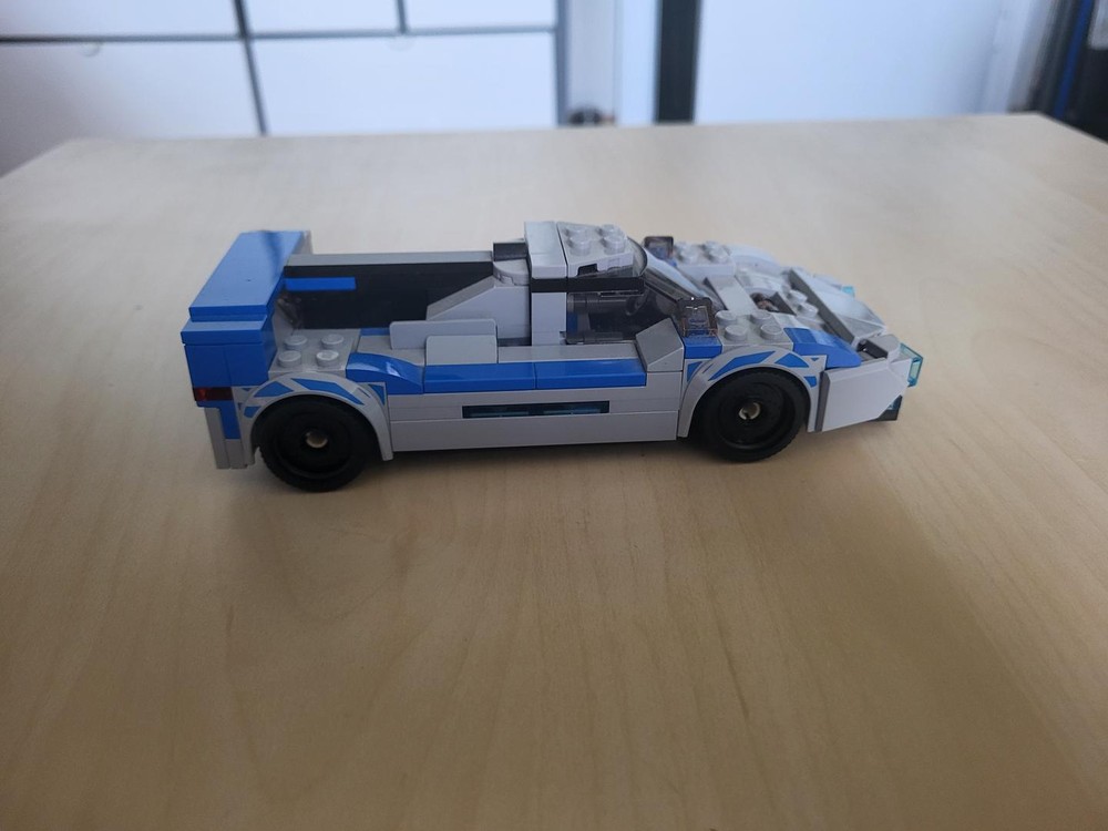 Lego Moc Le Mans Hypercar 76917 By Dominik1609 Rebrickable Build
