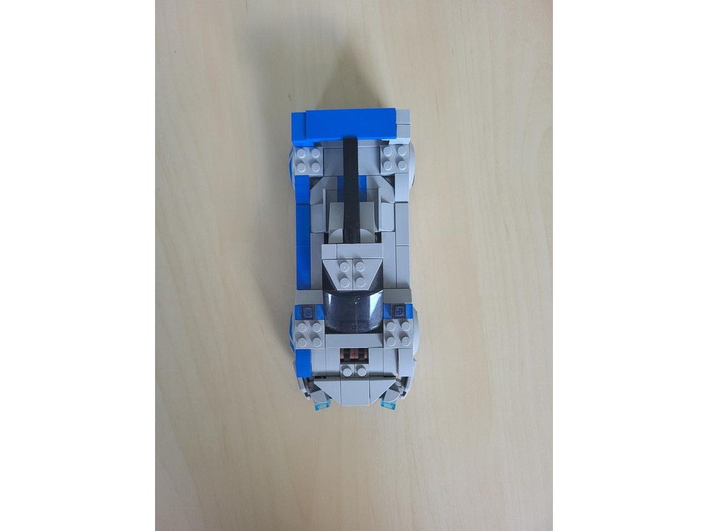 Lego Moc Le Mans Hypercar 76917 By Dominik1609 Rebrickable Build