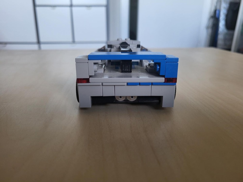 Lego Moc Le Mans Hypercar 76917 By Dominik1609 Rebrickable Build