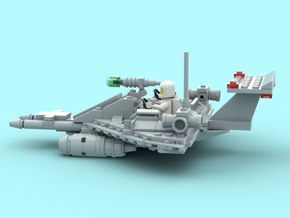 LEGO MOC Modern 442 Space Shuttle - Classic Space by Jeddostotle7 ...