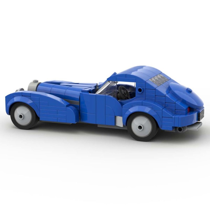 LEGO MOC Bugatti Type 57SC Atlantic 1938 by PierreBrunsvig ...
