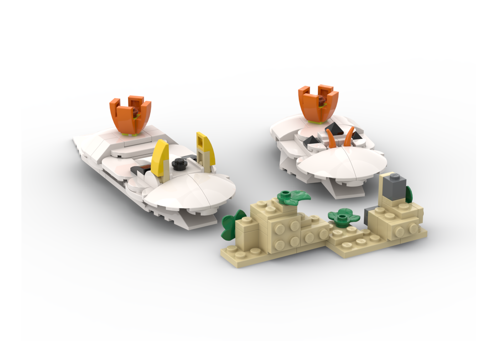 Lego Moc 31133 Nudibranchs By Maratus Rebrickable Build With Lego