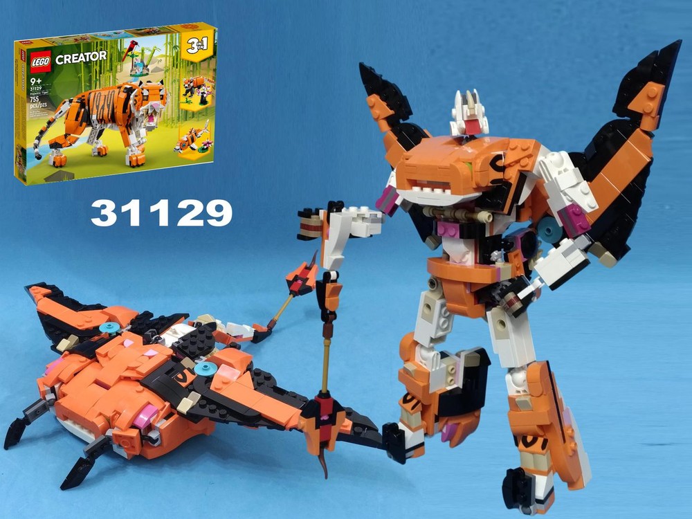 LEGO MOC Transformer Beast Wars Depth Charge / Manta ray using LEGO ...