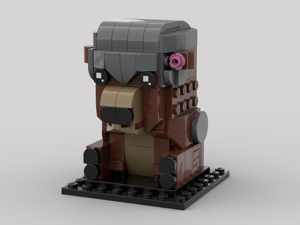 LEGO MOC Critical Role - Vox Machnia - Trinket Brickheadz by Bogglet ...
