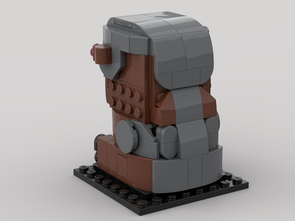 LEGO MOC Critical Role - Vox Machnia - Trinket Brickheadz by Bogglet ...