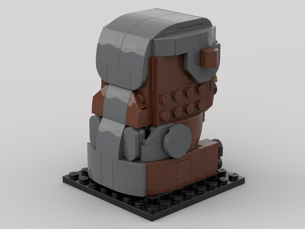 LEGO MOC Critical Role - Vox Machnia - Trinket Brickheadz by Bogglet ...