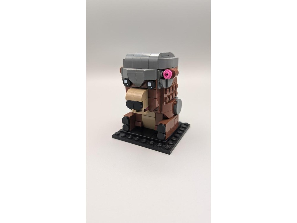 LEGO MOC Critical Role - Vox Machnia - Trinket Brickheadz by Bogglet ...