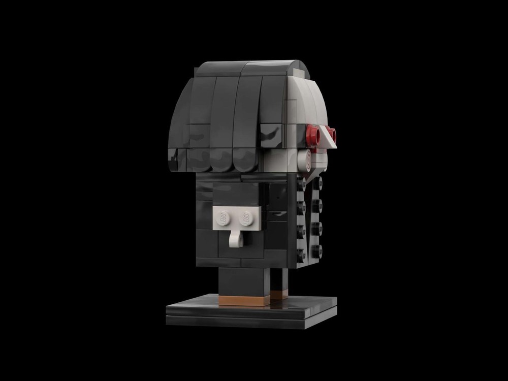 LEGO MOC BrickheadZ Billy (Saw) by skmoc | Rebrickable - Build with LEGO