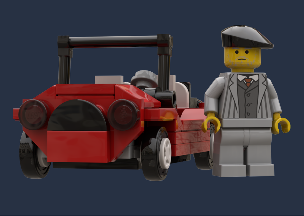 LEGO MOC BMW Isetta 300 and Austin Mini Moke Pack by FistfulofStuds ...