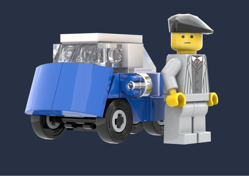 LEGO MOC BMW Isetta 300 and Austin Mini Moke Pack by FistfulofStuds ...