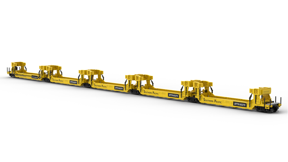 LEGO MOC Gunderson Twin Stack (Multiple Schemes) by Yellow.LXF ...