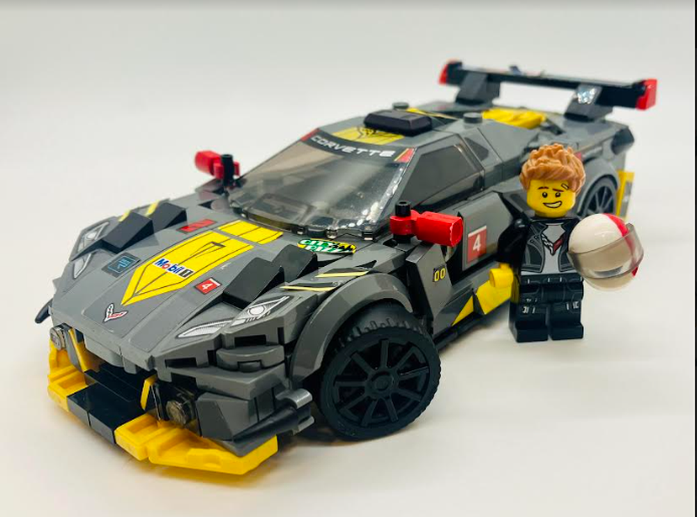 LEGO MOC Corvette C8.R GT3 by BasicBuilder23 | Rebrickable - Build with ...