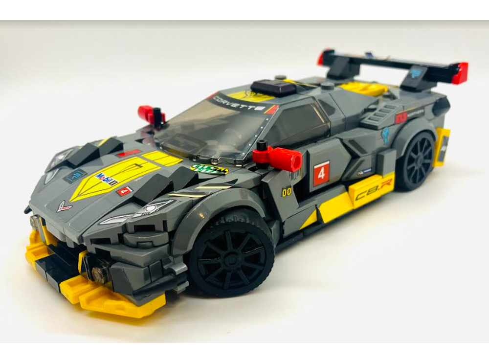 LEGO MOC Corvette C8.R GT3 by BasicBuilder23 | Rebrickable - Build with ...