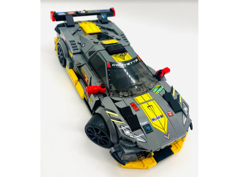 LEGO MOC Corvette C8.R GT3 by BasicBuilder23 | Rebrickable - Build with ...