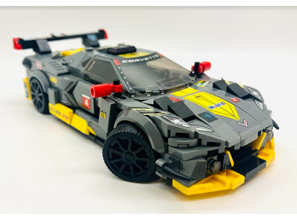 LEGO MOC Corvette C8.R GT3 by BasicBuilder23 | Rebrickable - Build with ...