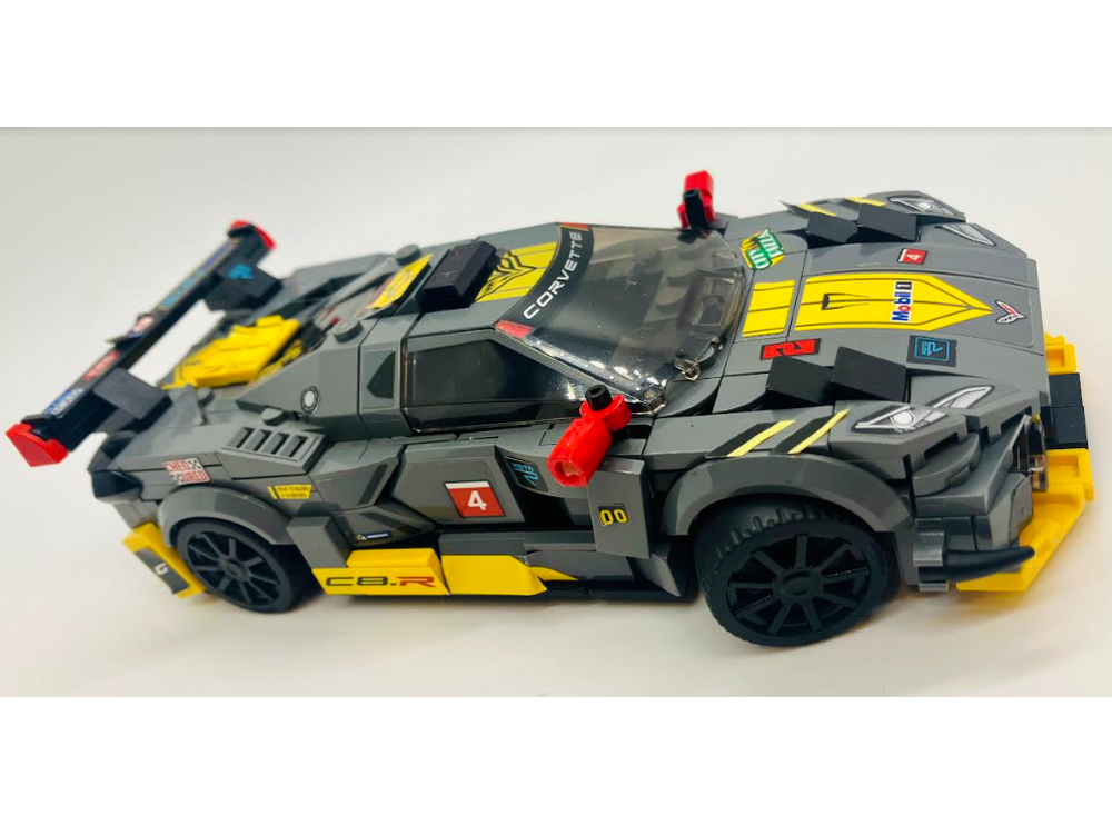 LEGO MOC Corvette C8.R GT3 by BasicBuilder23 | Rebrickable - Build with ...