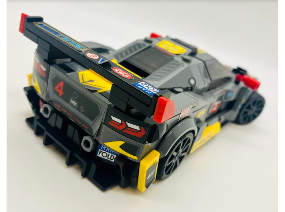 LEGO MOC Corvette C8.R GT3 by BasicBuilder23 | Rebrickable - Build with ...