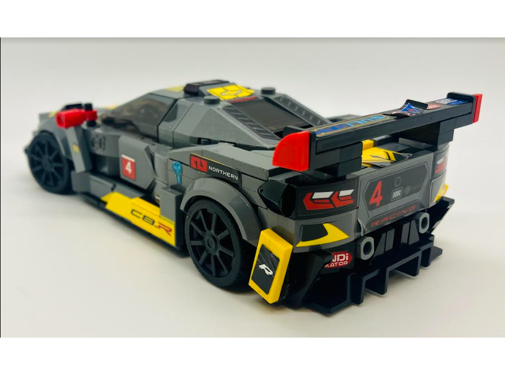 LEGO MOC Corvette C8.R GT3 by BasicBuilder23 | Rebrickable - Build with ...