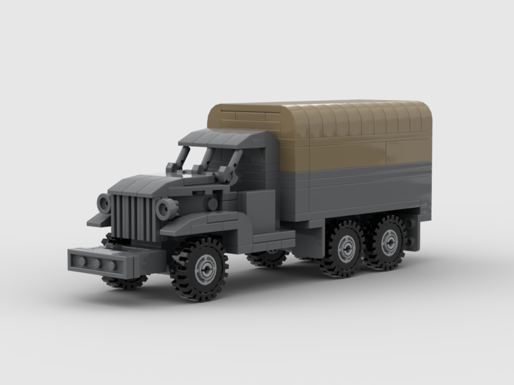 LEGO MOC-189437 GMC CCKW 1:45 by Leopard_brick | Rebrickable - Build ...