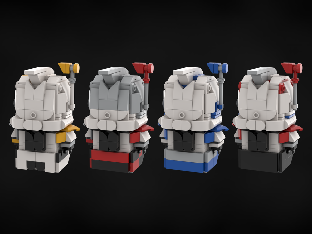 Lego Moc Arc Trooper Brickheadz Bundle By Ant0noo Rebrickable Build