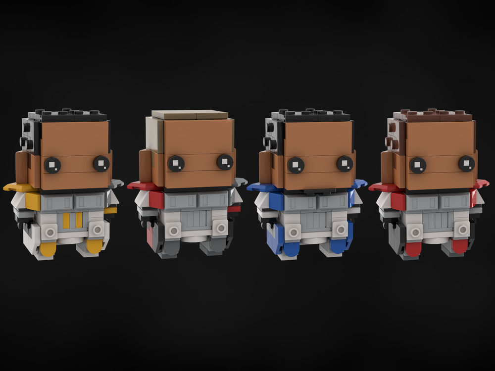 Lego Moc Arc Trooper Brickheadz Bundle By Ant0noo Rebrickable Build
