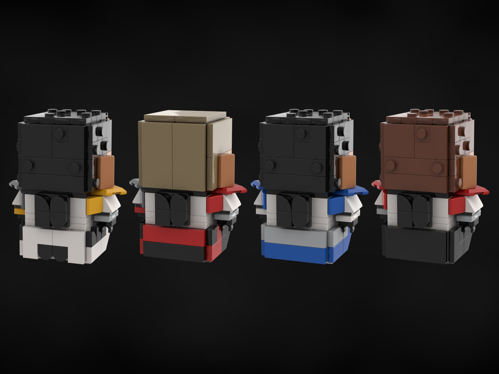 Lego Moc Arc Trooper Brickheadz Bundle By Ant0noo Rebrickable Build