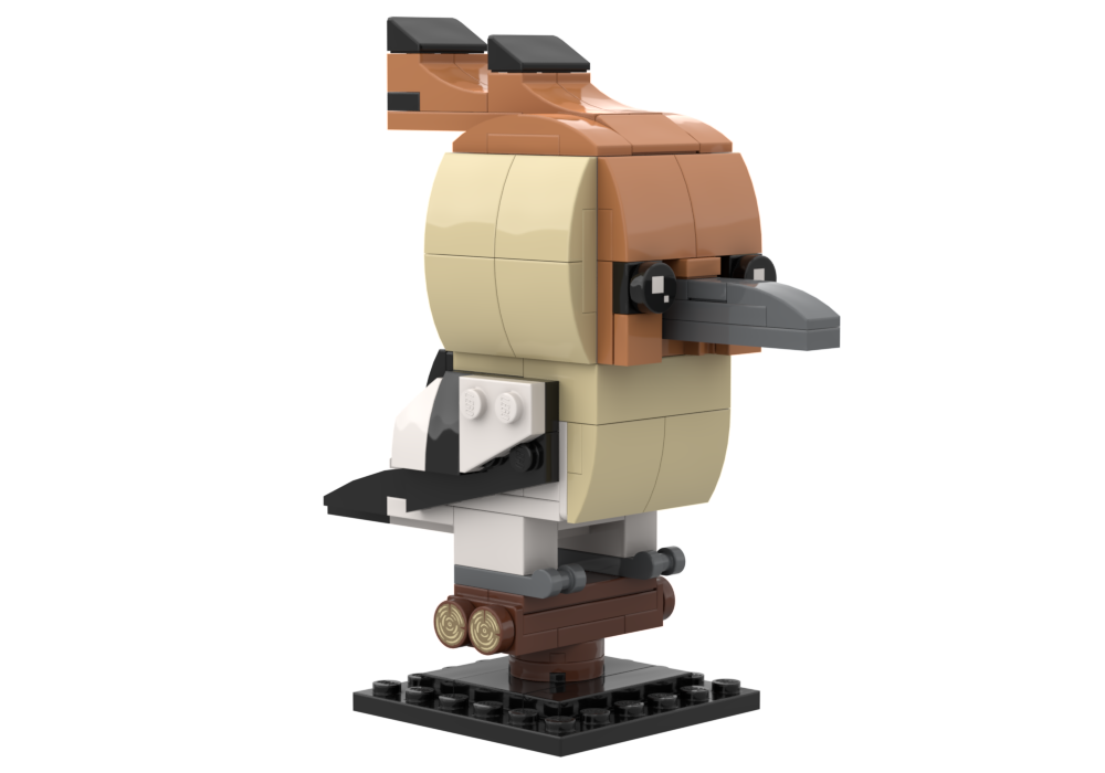 LEGO MOC Eurasian Hoopoe: Birdheadz by OrchardBuilds | Rebrickable ...