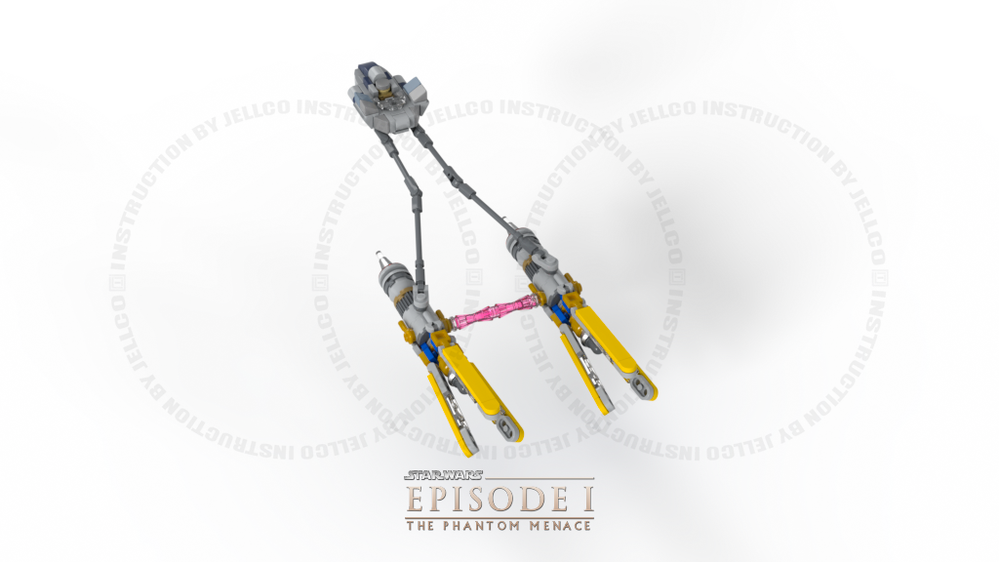 LEGO MOC Episode I Micro Diorama : Pod Racing by jellco | Rebrickable ...