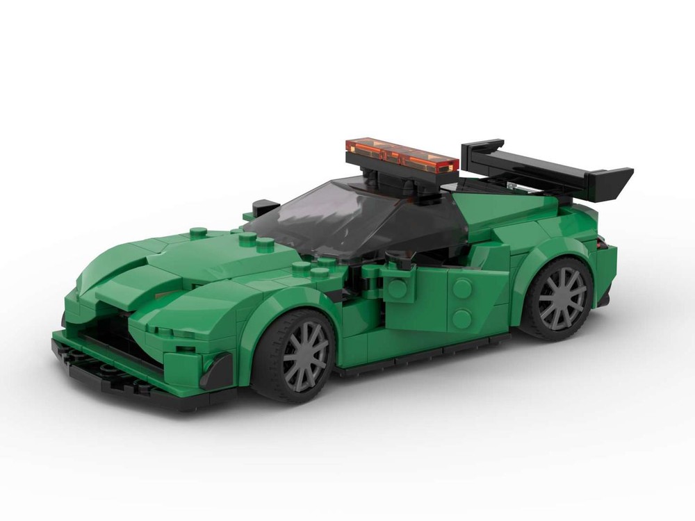 LEGO MOC Mod of LEGO® Speed Champion „Aston Martin Safety Car“ from set ...