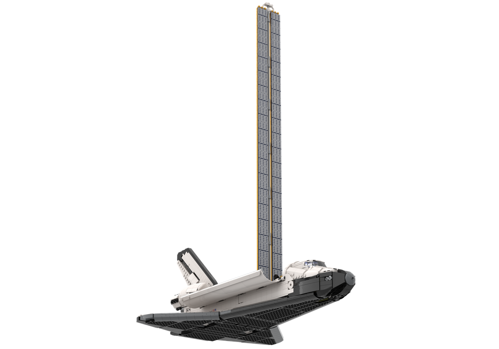 LEGO MOC STS-41D OAST-1 Payload by OrchardBuilds | Rebrickable - Build with LEGO