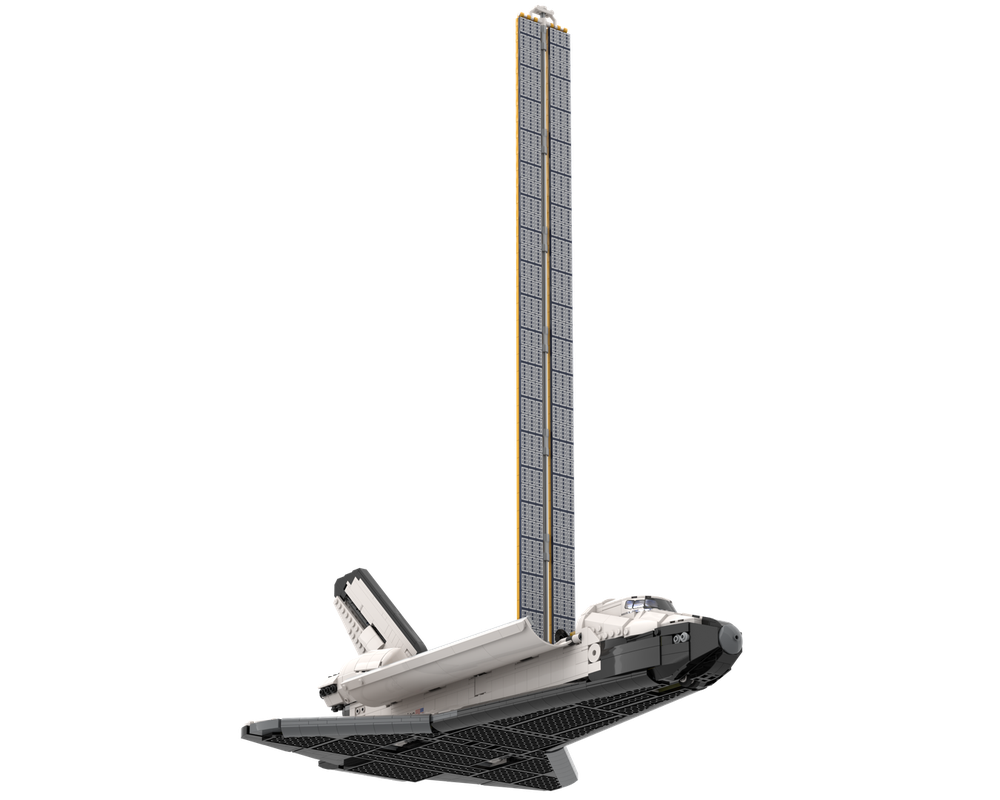 LEGO MOC STS-41D OAST-1 Payload by OrchardBuilds | Rebrickable - Build ...