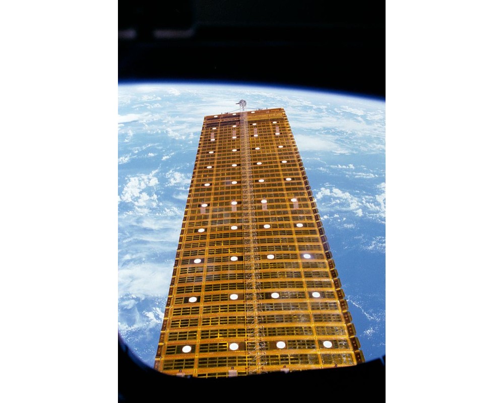 LEGO MOC STS-41D OAST-1 Payload by OrchardBuilds | Rebrickable - Build with LEGO