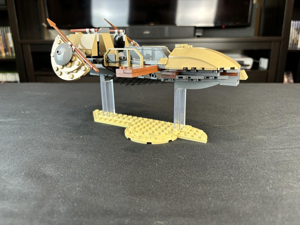 LEGO MOC Desert Skiff by LegoBNBStudios | Rebrickable - Build with LEGO
