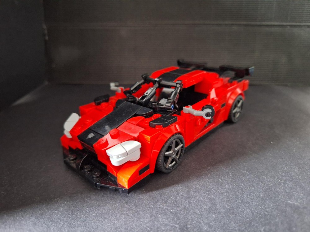 LEGO MOC Koenigsegg Agera RS by golara_11 | Rebrickable - Build with LEGO