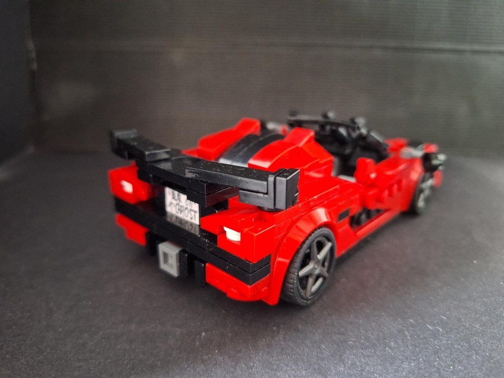 Lego Moc Koenigsegg Agera Rs By Golara11 Rebrickable Build With Lego